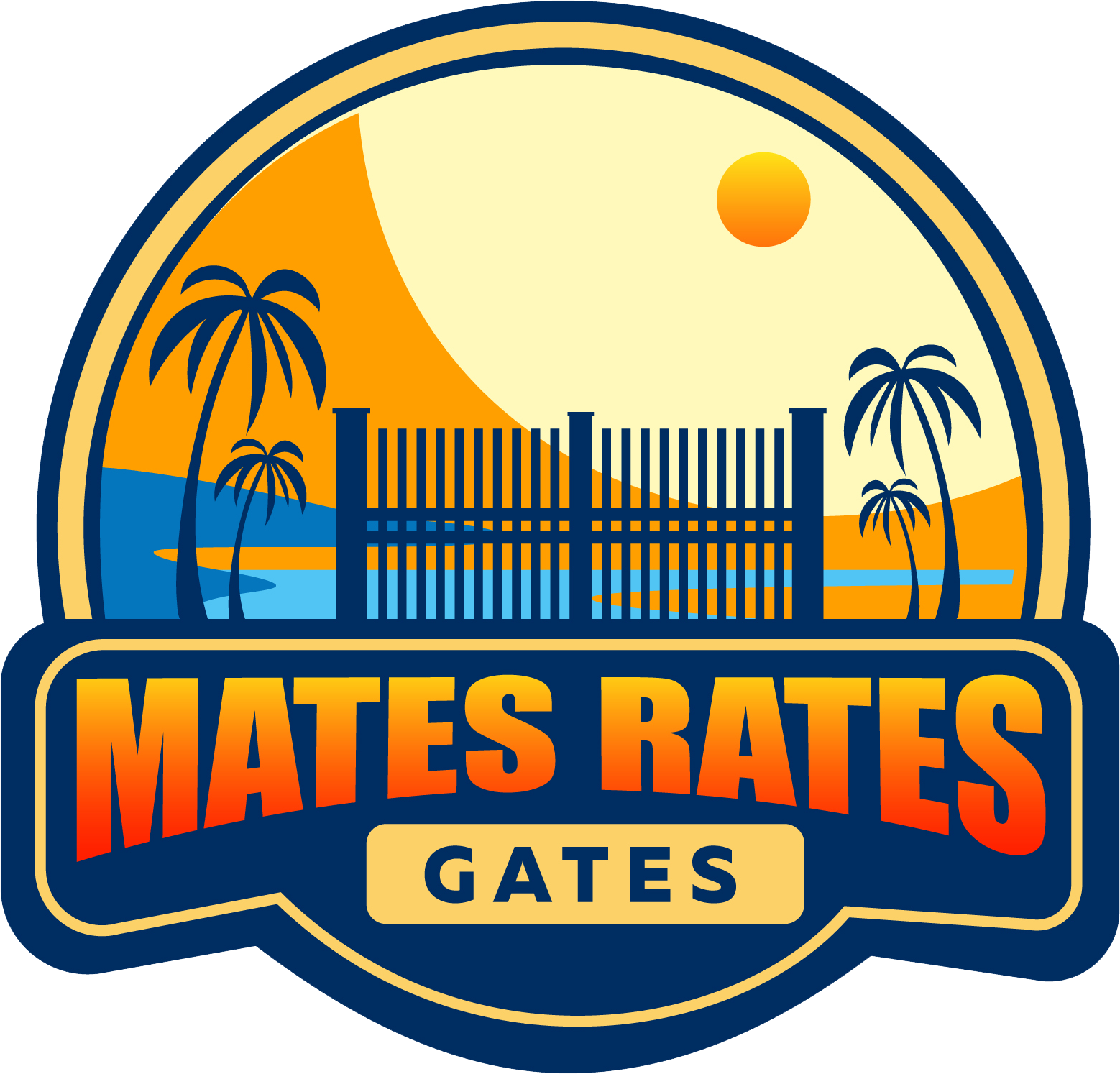 Mates Rates Gates – 100% Aussie-Made Aluminium Gates (At Mate's Rates)